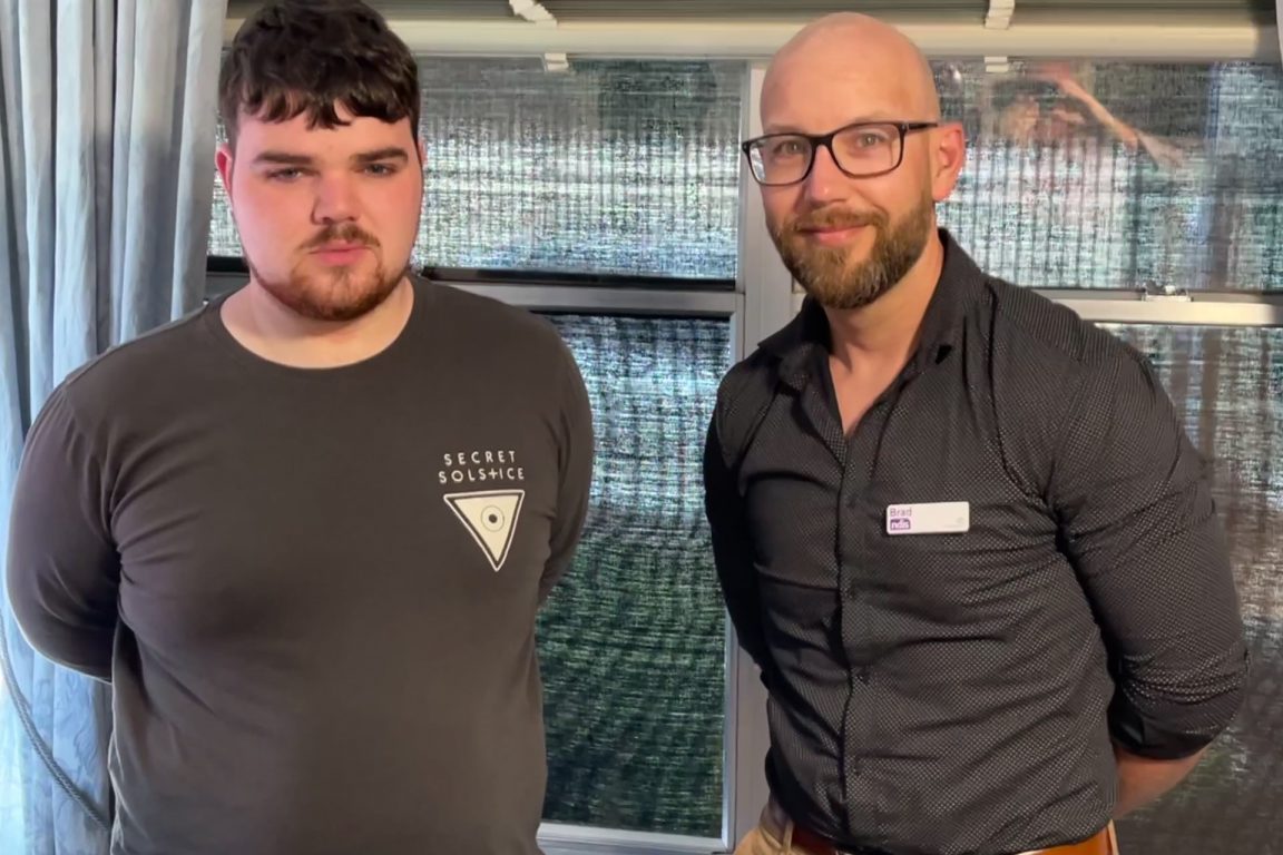 Nicholas: a young man on a mission - Intereach